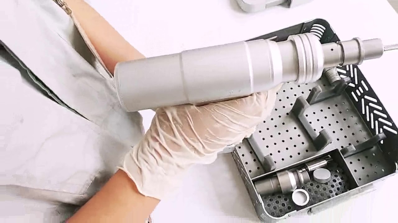 Craniotomy Drill Mill System NM 200 Video-Ruijin Medical Supplier - YouTube