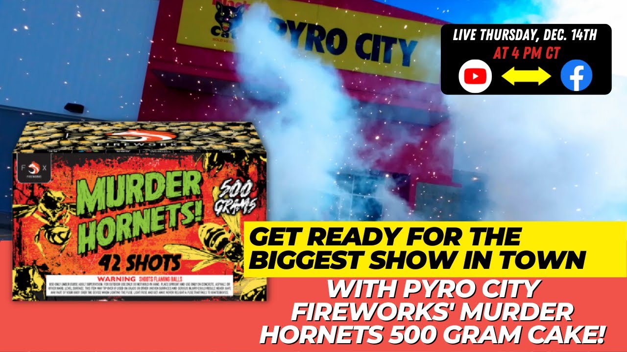 Get Ready for the Biggest Show in Town with Pyro City Fireworks' Murder ...