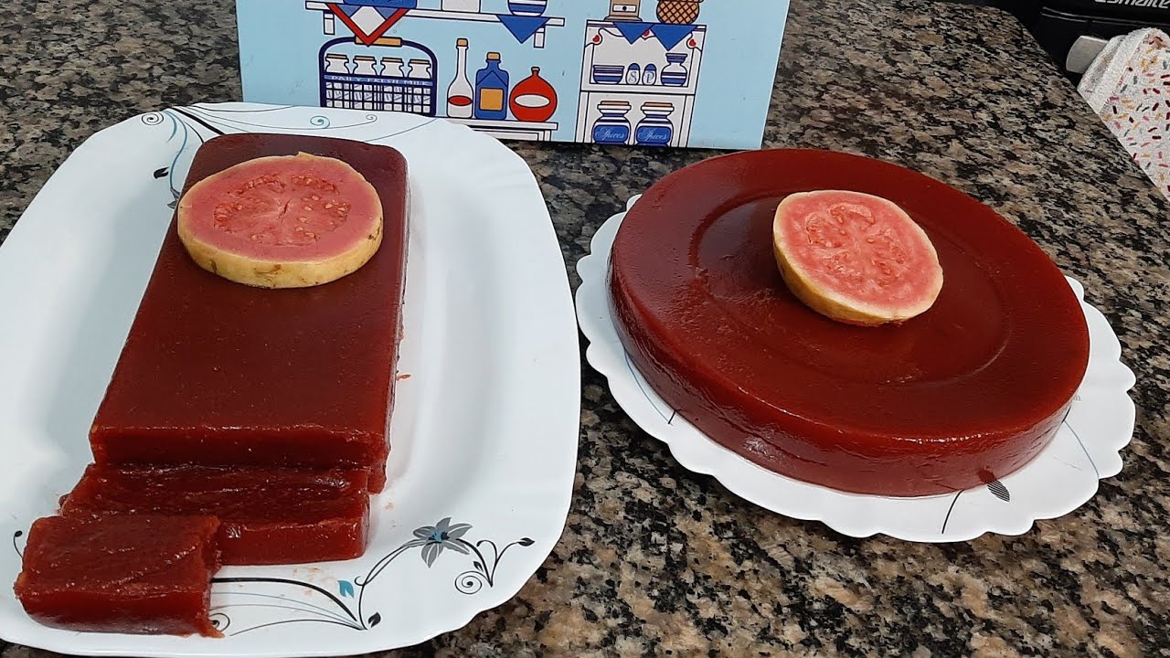 Doce de goiaba de corte caseiro/ o melhor Doce !só três ingredientes ...