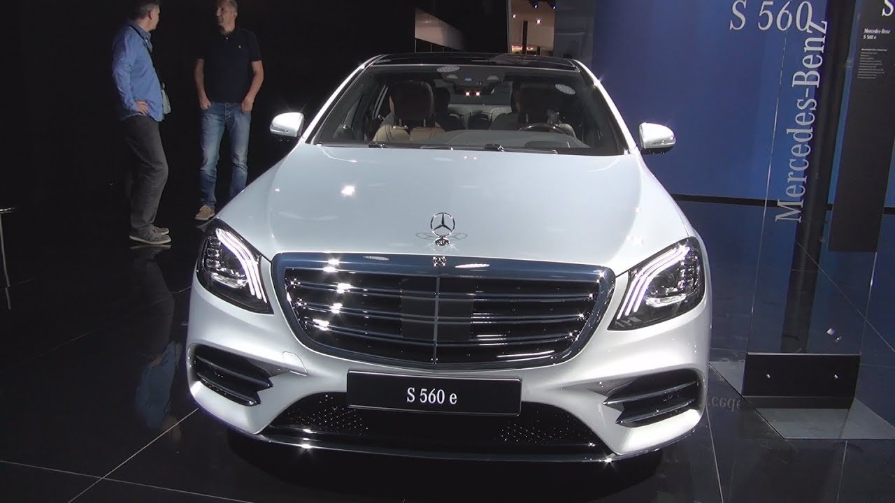Mercedes-Benz S 560 e (2018) Exterior and Interior - YouTube