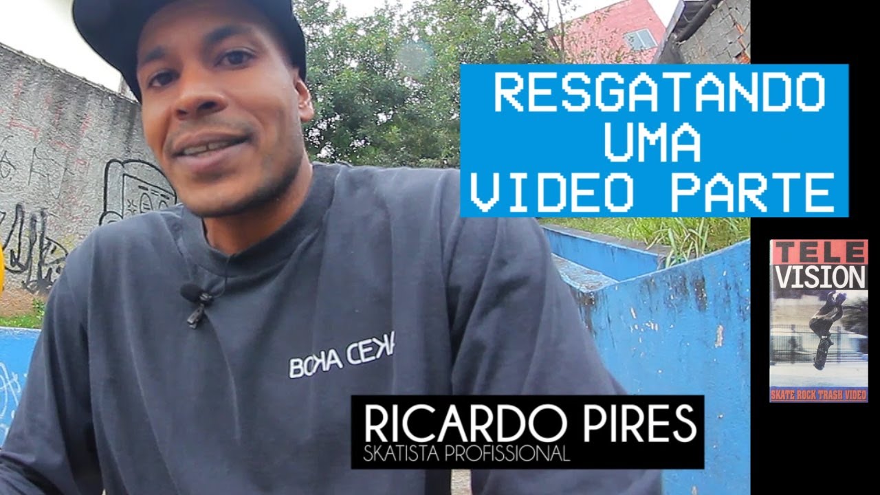 55vm-Resgatando uma vídeo parte Ricardo Pires- Danielzinho Arnoni - Vision - Television (1993 ...