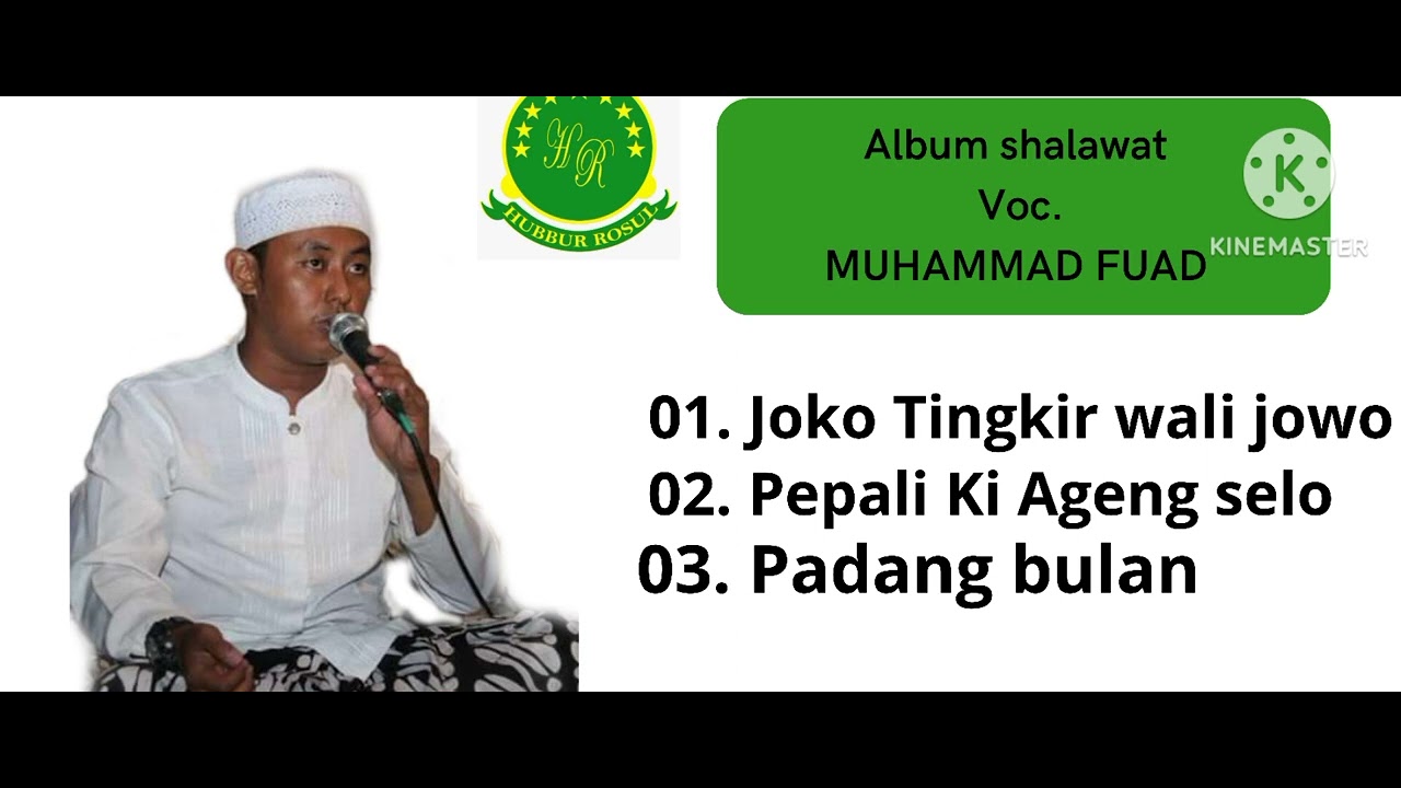 Joko Tingkir wali jowo full album ( HR Warukulon ) VOC . Muhammad Fuad - YouTube