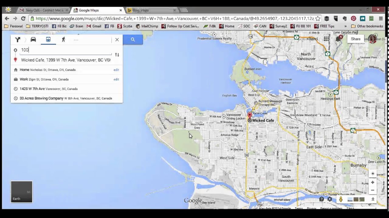 How to use the mapping feature on Outlook, Gmail, iPhone, iPad and ...