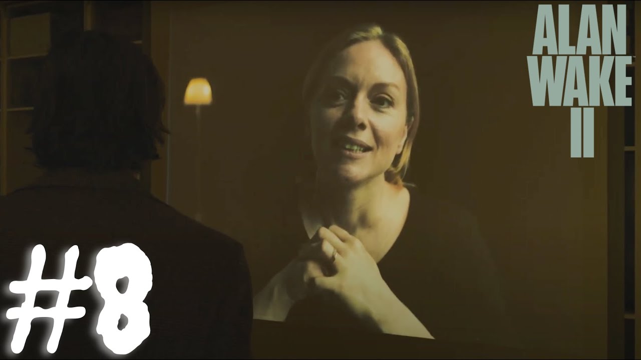 ALICE?? | Alan Wake II (Part 8) - YouTube