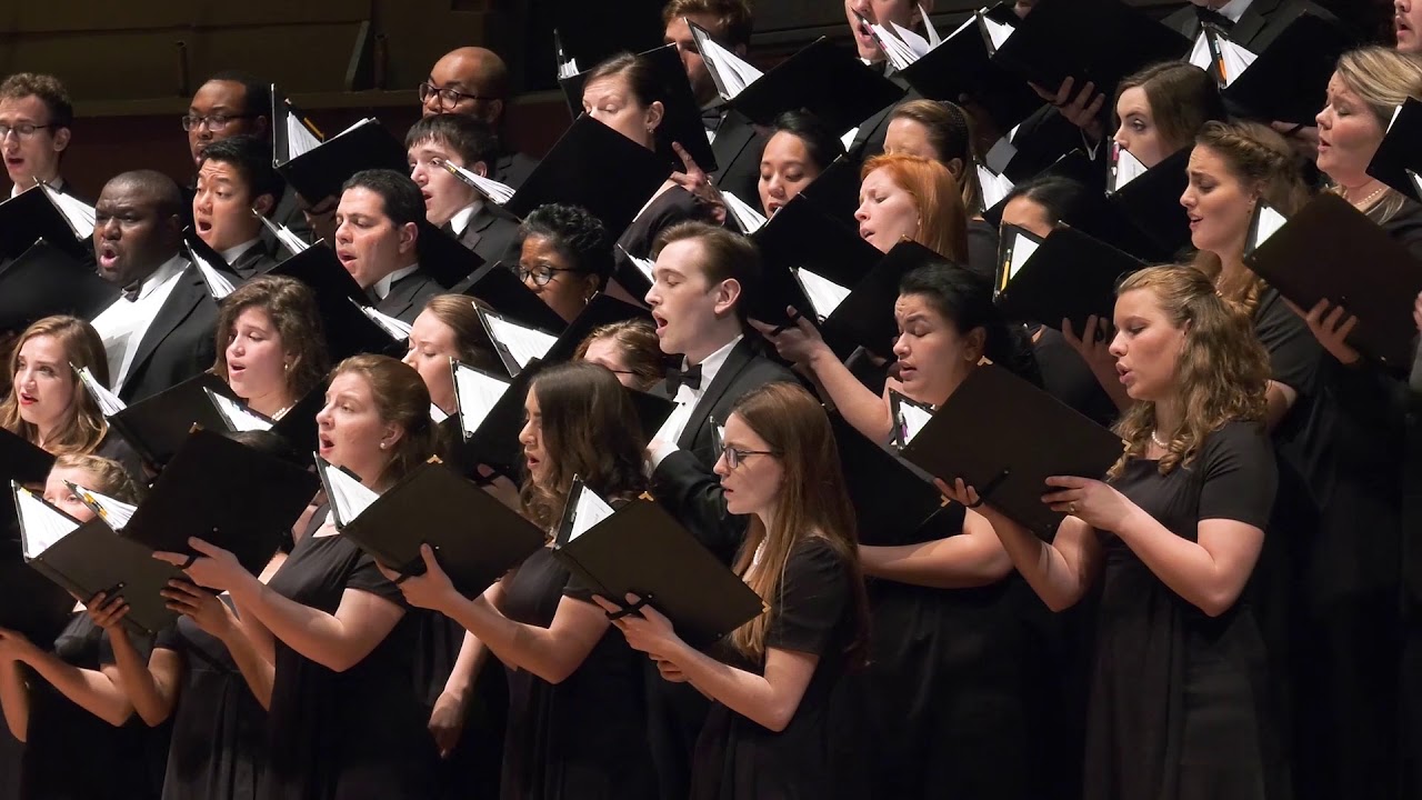 Randall Thompson's Alleluia, from 30 Years: Jerry Blackstone and ...