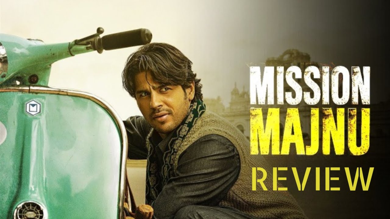 Mission Majnu Movie Review | Sidharth Malhotra, Rashmika Mandanna ...