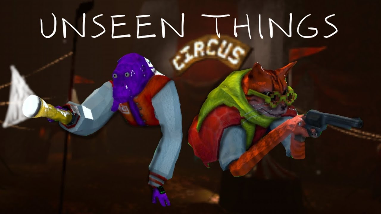 UNSEEN THINGS... [PART 1] [ The finding of the upside down..] - YouTube