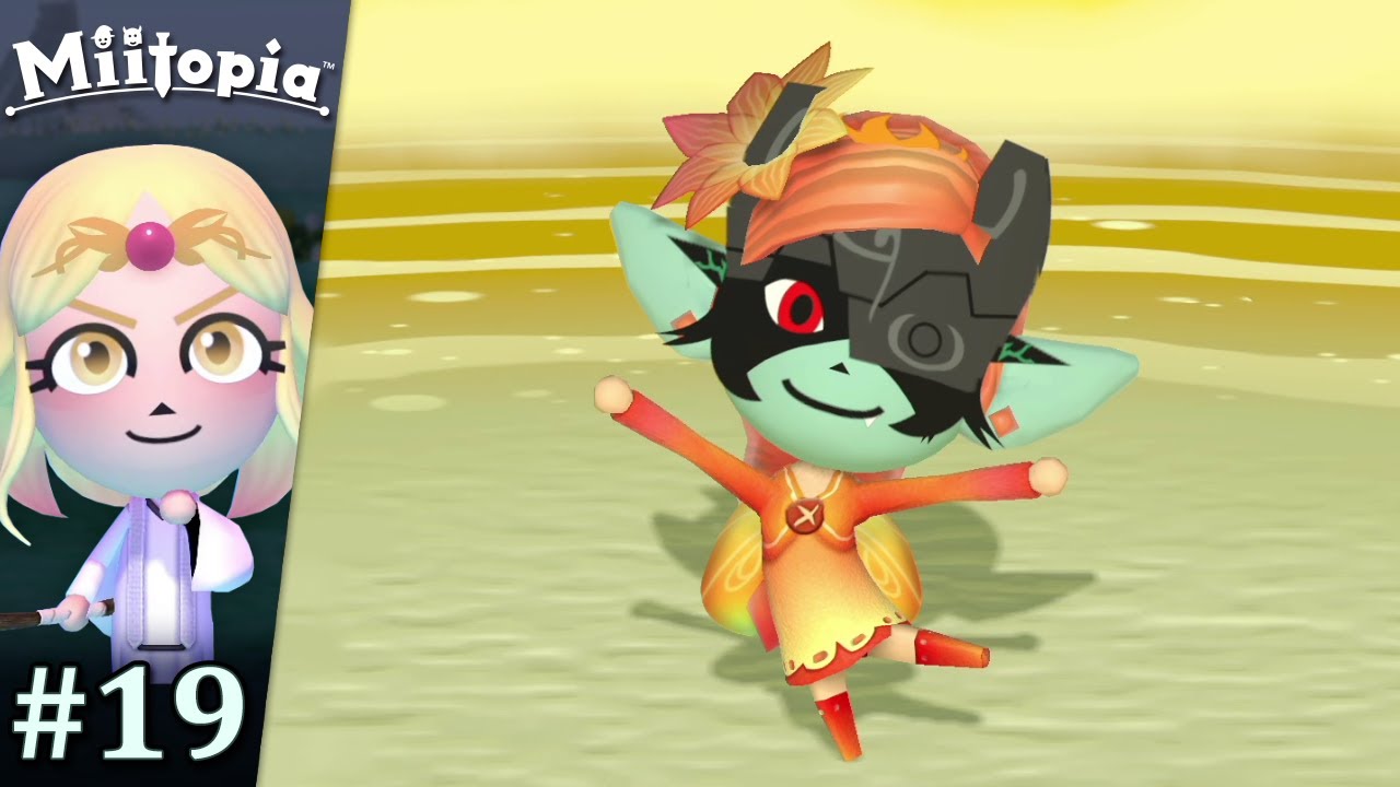 La Grande Fée du Crépuscule - Miitopia #19 - YouTube