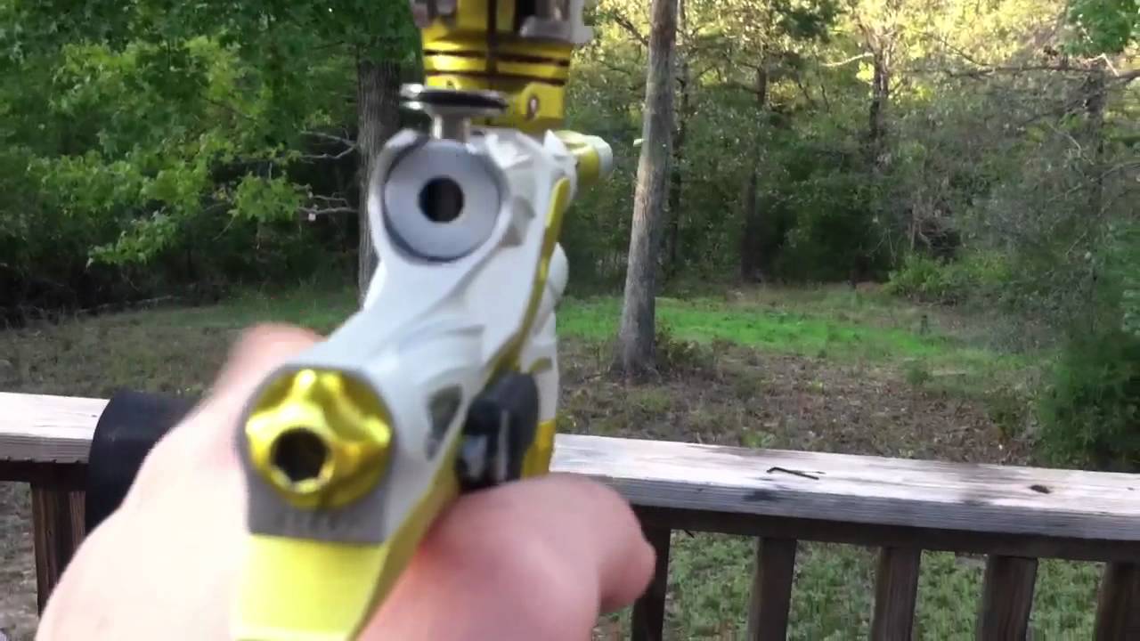 Ego 10 with Hush Bolt Shooting 12.5 Ramping - YouTube