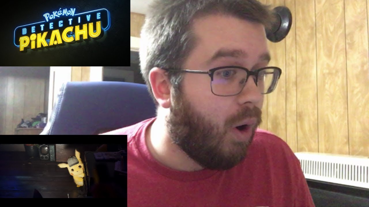 POKÉMON Detective Pikachu - Official Trailer #1 Reaction! - YouTube