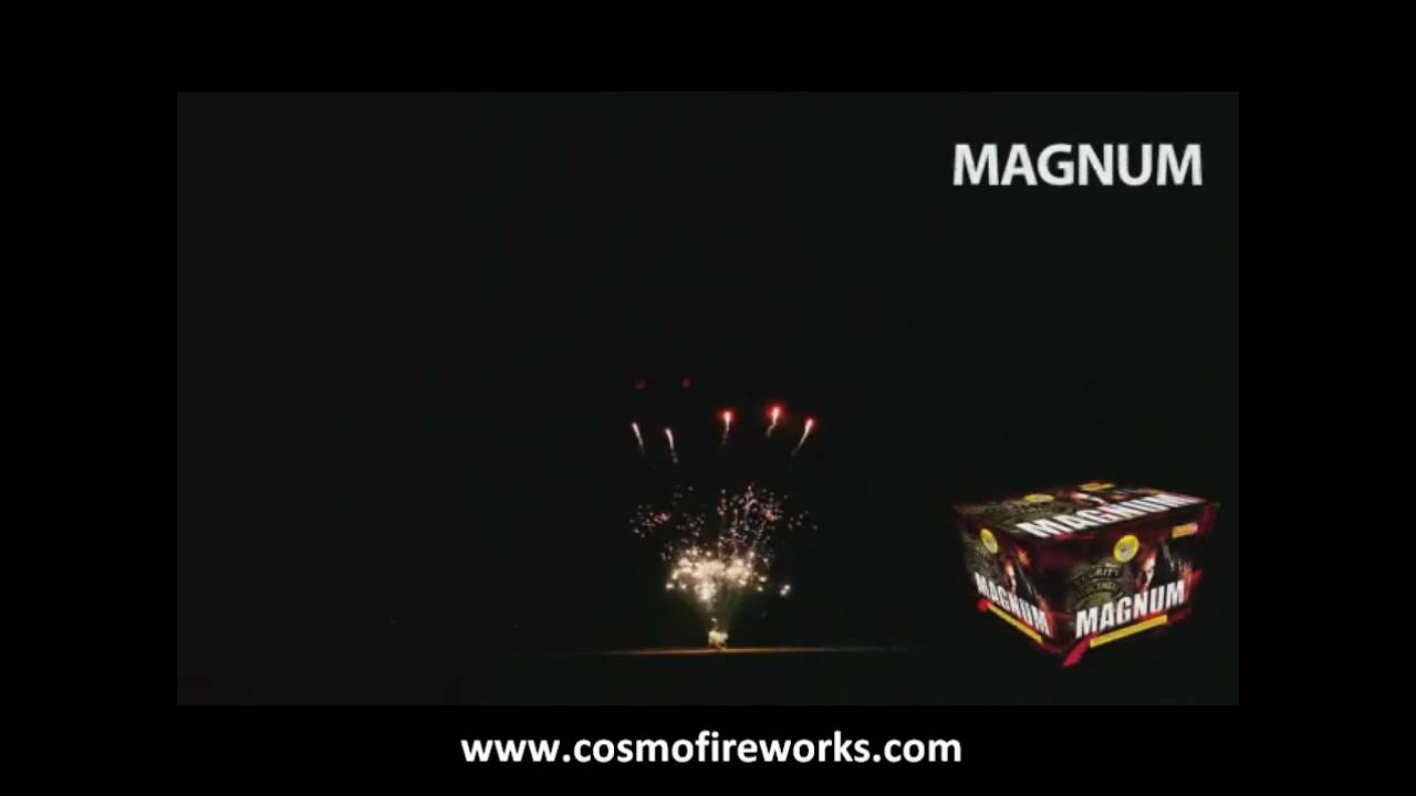 Magnum - World Class Fireworks - YouTube