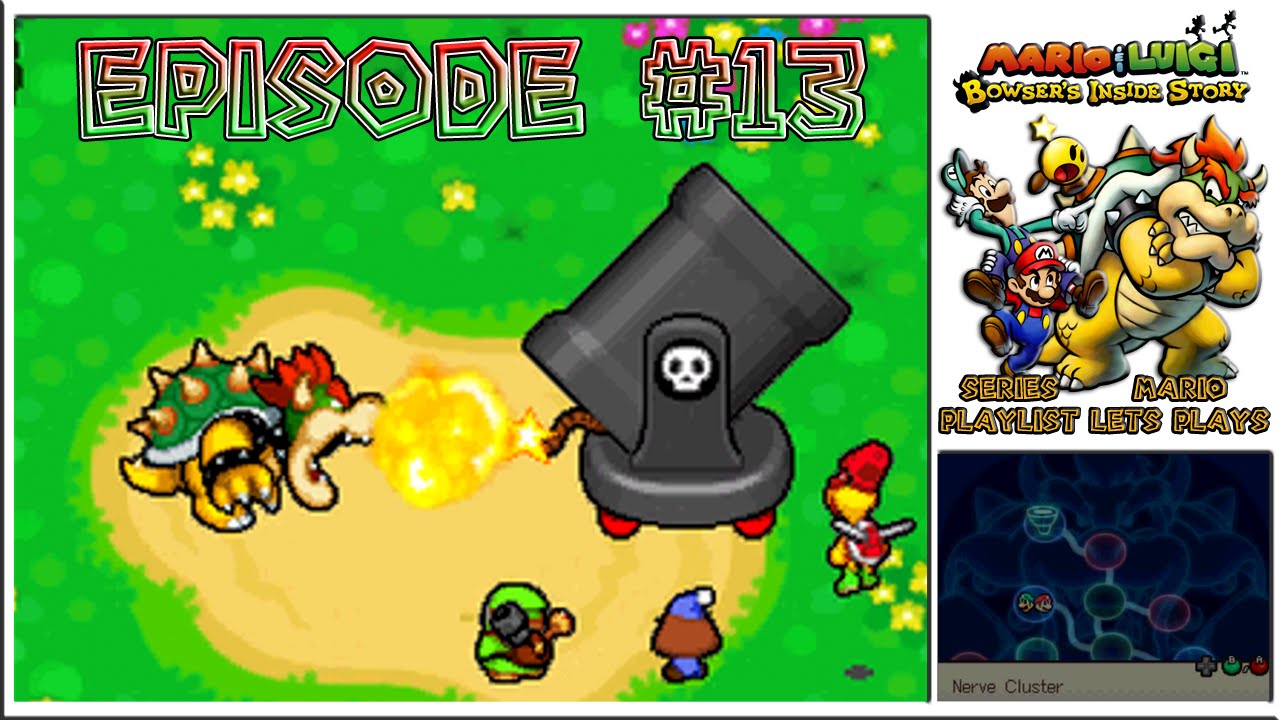 Mario & Luigi: Bowser's Inside Story - Sliding Punch & The Banzai ...