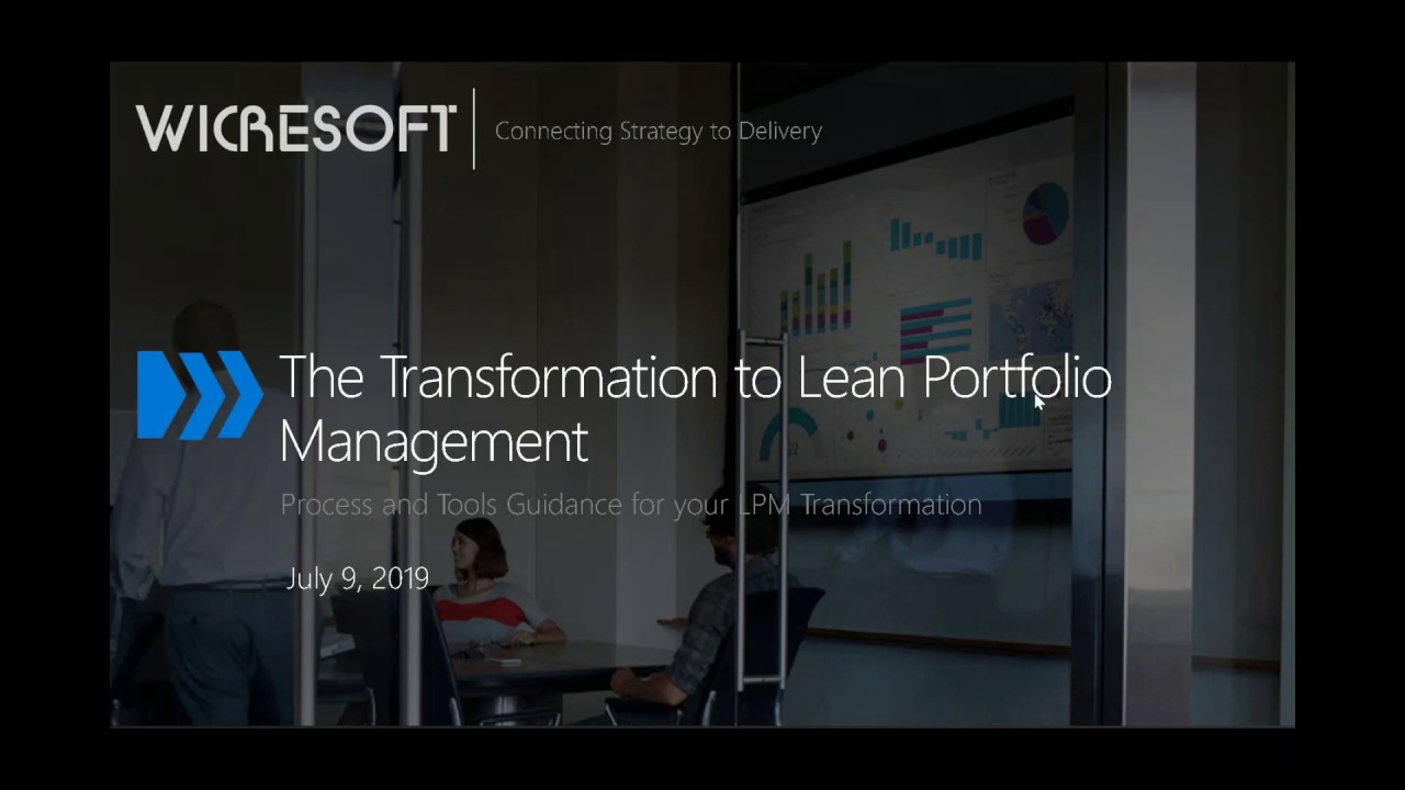 The Transformation to Lean Portfolio Management - YouTube