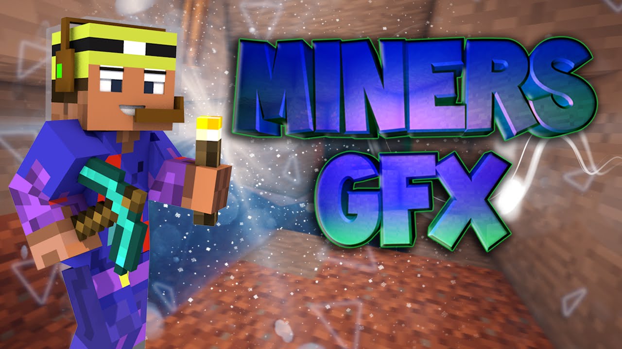 Miners Gfx -Speed Art- (The Diamond Assassin) - YouTube