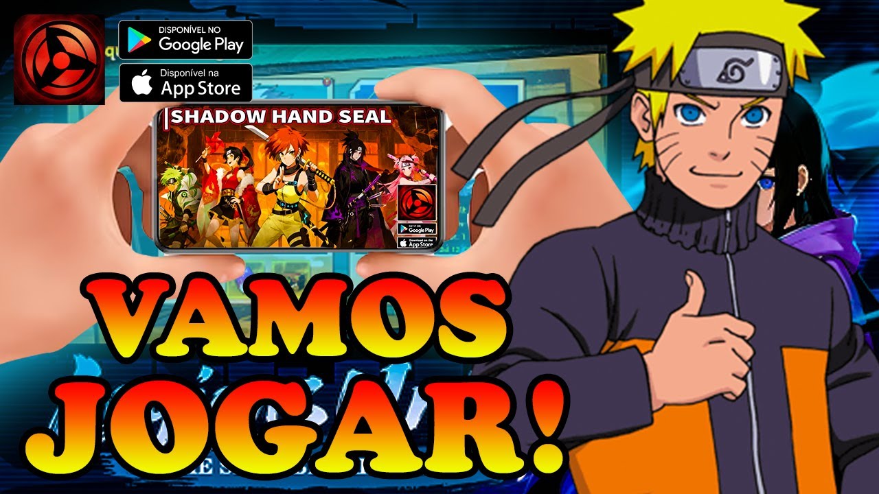 SHADOW HAND SEAL | NARUTO - BORA? - YouTube