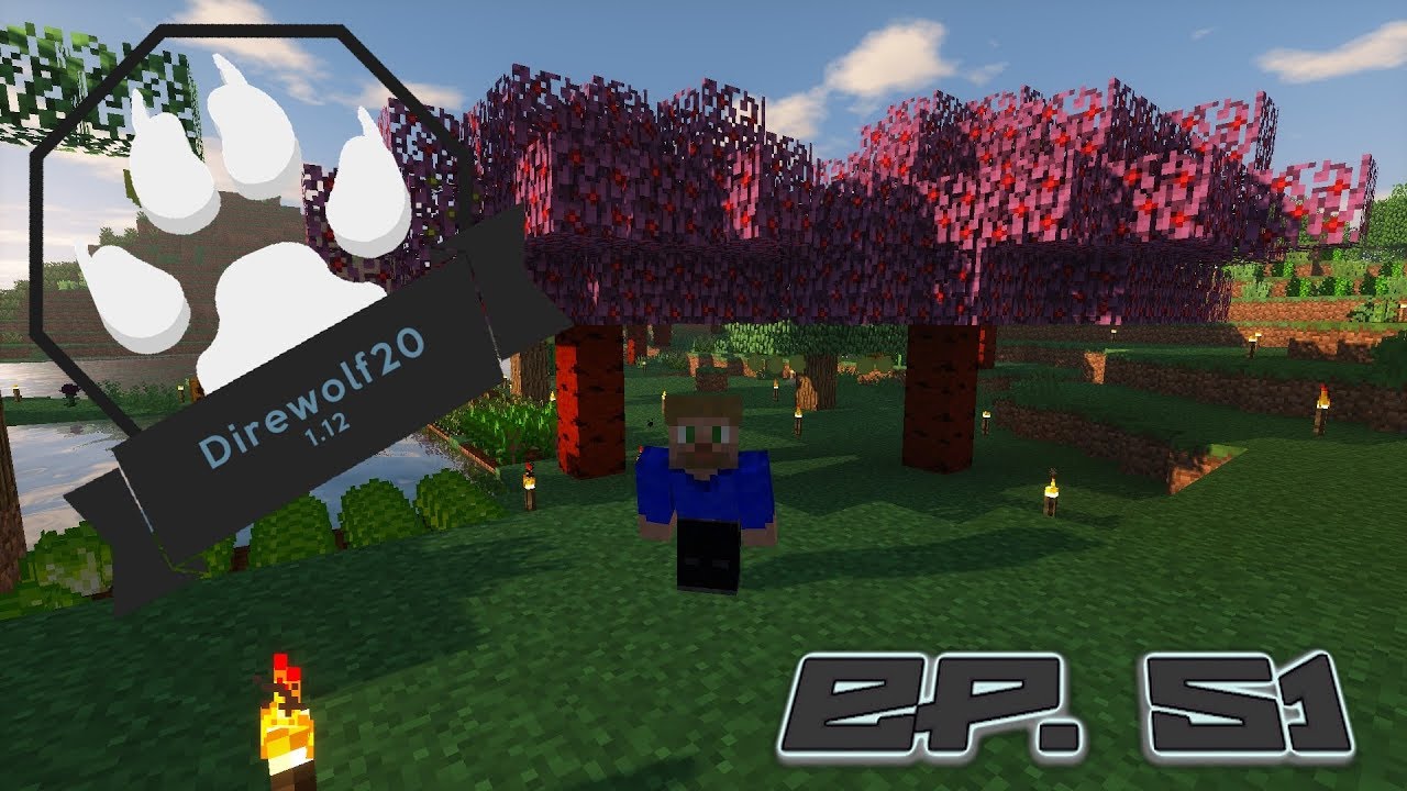 Let's Play Direwolf20's Mod Pack 1.12.2 Ep. 51 Itemducts Here & There ...