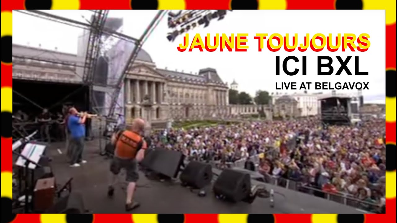 JAUNE TOUJOURS - ici BXL - live @ Belgavox - YouTube