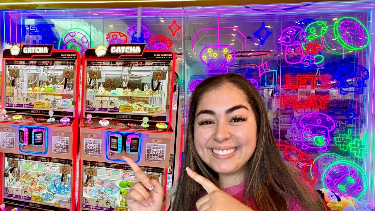 Playing ALL The Mini Claws at GATCHA Orlando! - YouTube