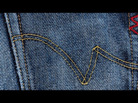 How We Make Denim - YouTube