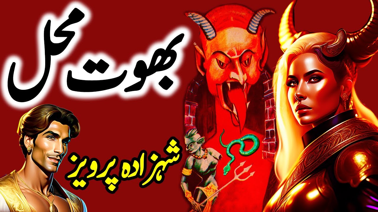 Shahzada Pervaiz Aur Bhoot Mahal | Ep 9 | Urdu Hindi Horror Story - YouTube