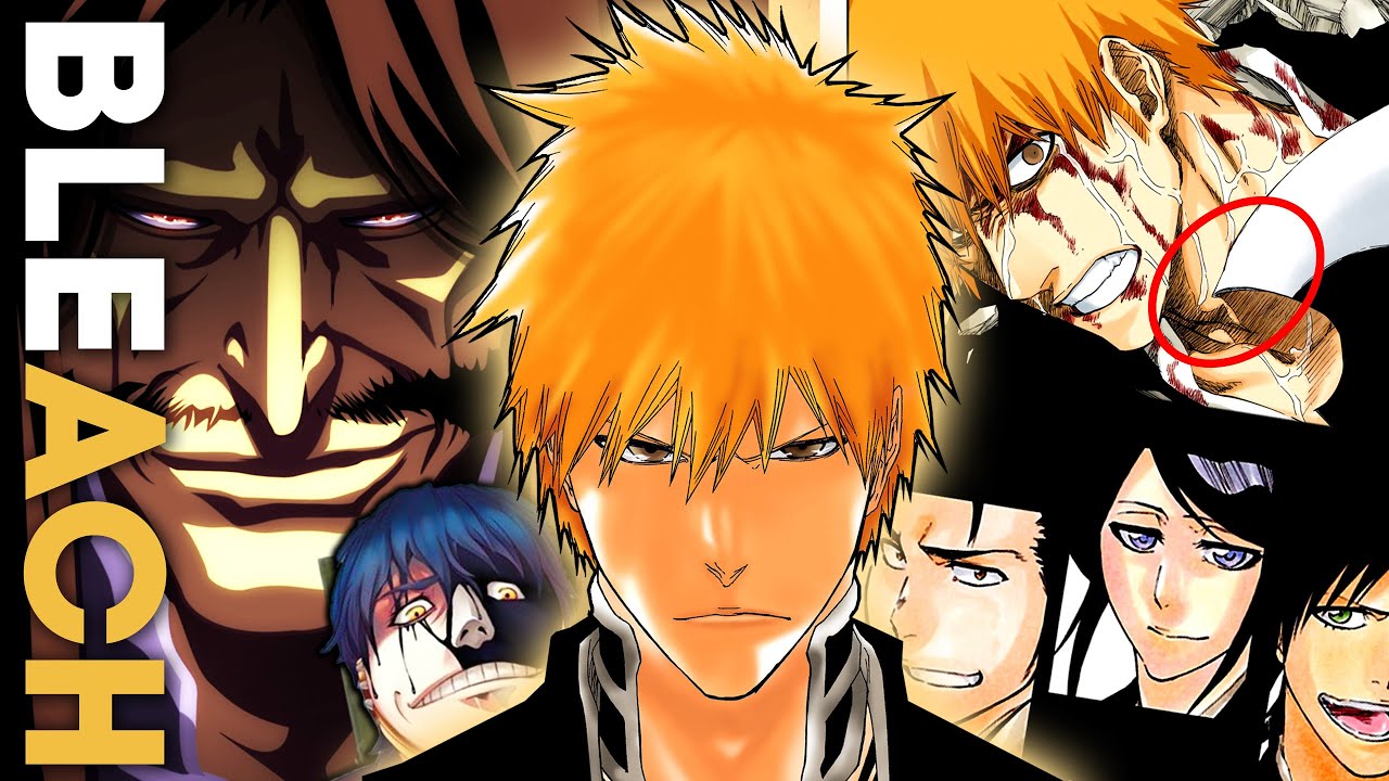 TOP 5 FORESHADOWING FOUS sur BLEACH : 15 ANS de secrets à découvrir ...