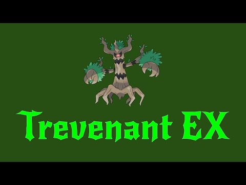 Trevenant EX Pokemon Card, On Sale! - YouTube