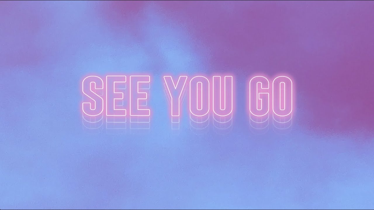 senses - See You Go (lyric video) - YouTube