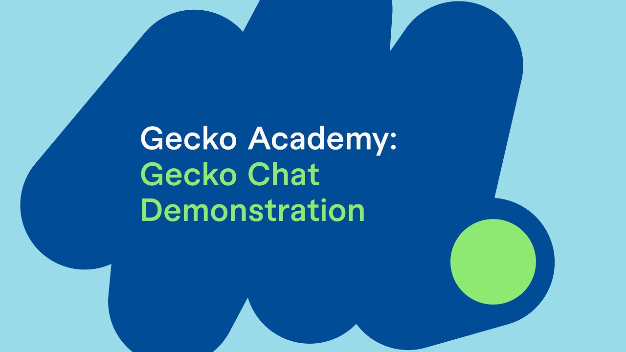 Gecko Chat Demonstration - YouTube