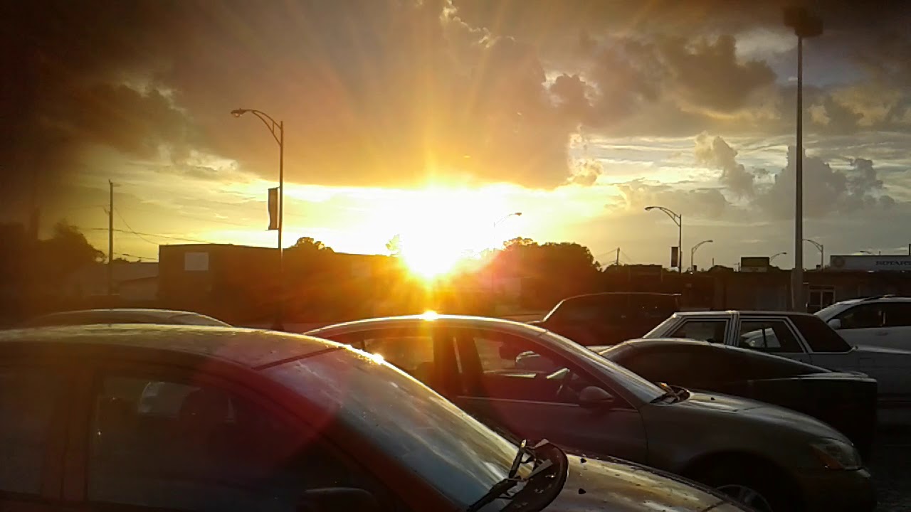 What an AWESOME SKY! PRAISE THE LORD! - YouTube