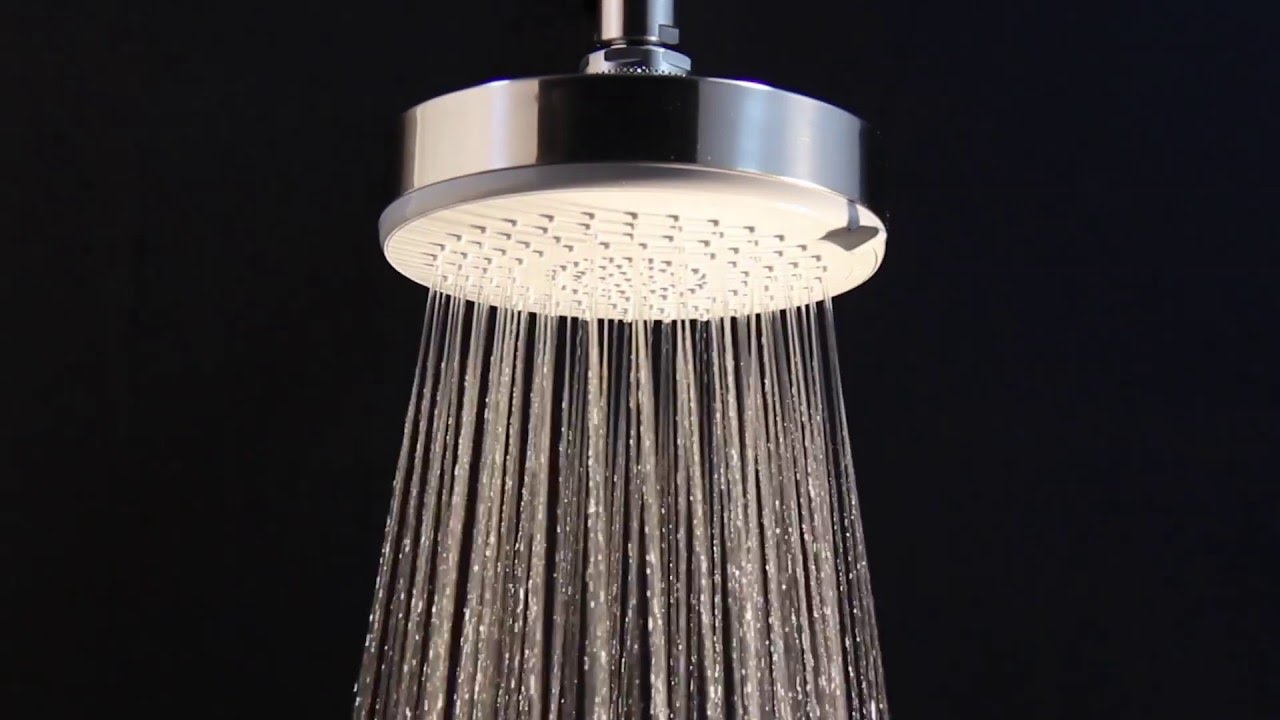 ROHL 5" Dinamic Multi-Function Showerhead_WI0195 - YouTube