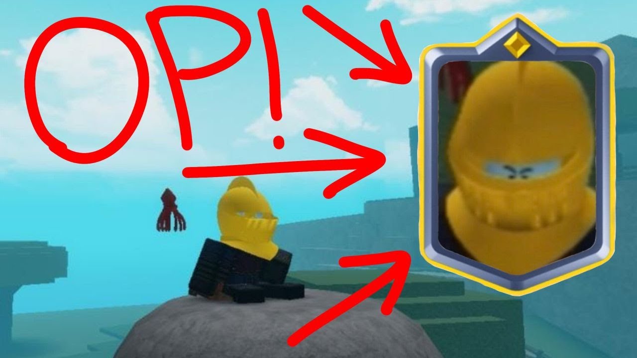 OP GOLDEN HELM BUILD (pls nerf) - YouTube