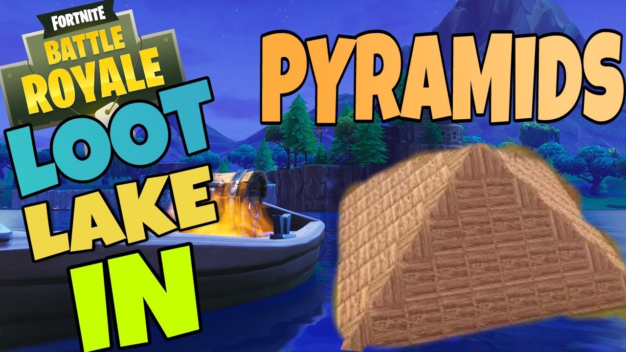 Fortnite BR | Loot Lake Covered In Pyramids!? - YouTube