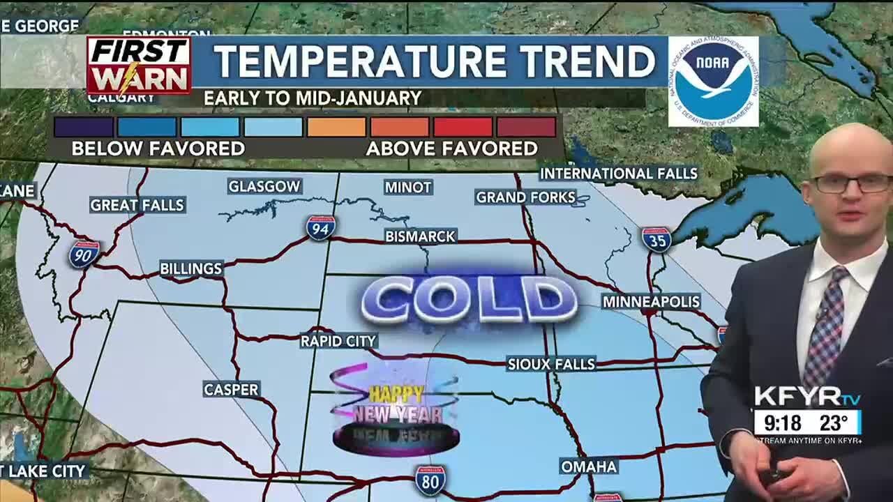 KFYR First News at Nine Weather 12/26/2024 - YouTube