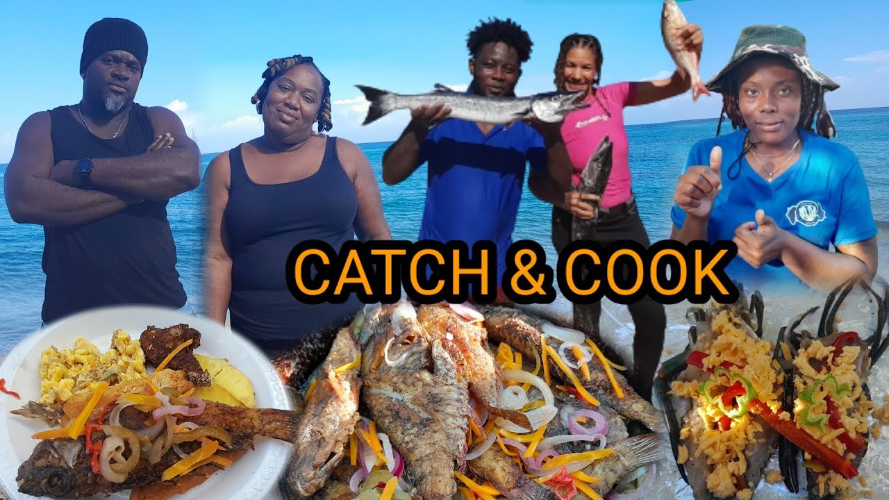 COOK OUT WITH MISS KAY. STUFFED CRAYFISH,ESCOVITCH,ACKEE & FISH ...