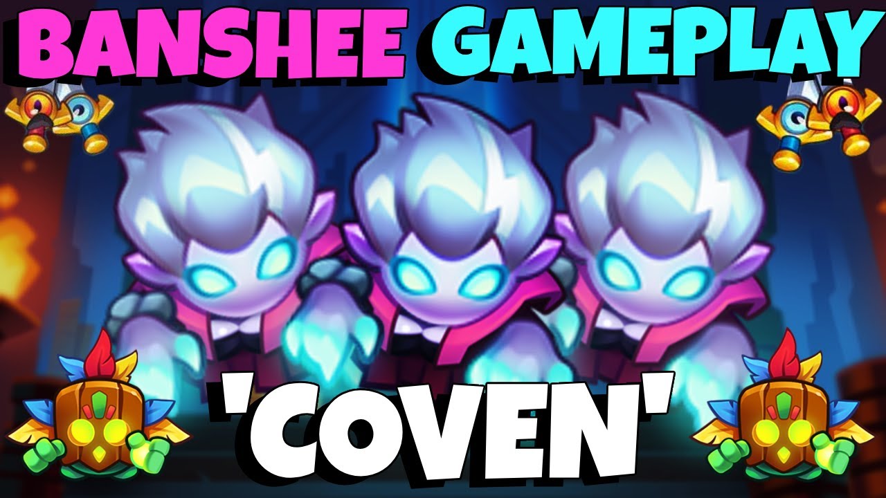 My NEW Banshee Deck Doing Absolute Damage! - *INSANE* Banshee 'Coven ...