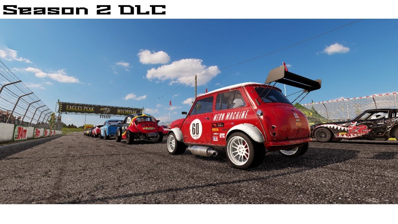 Wreckfest Speedie at Eagles Peak Season 2 DLC Cars & Track Pc Ultrawide ...