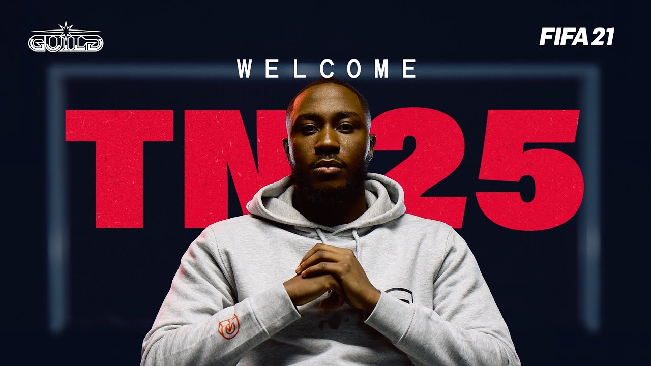 GUILD SIGNS TN25 AS A CONTENT CREATOR! - YouTube