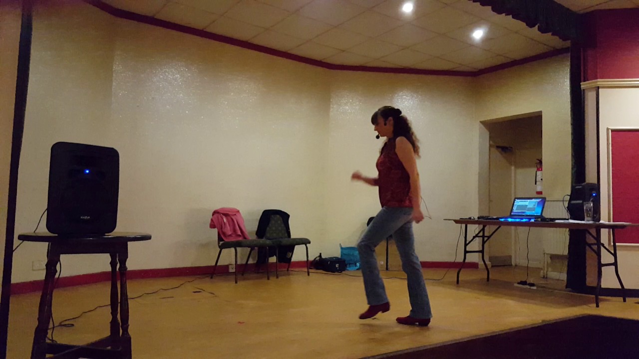 Lay down & dance line dance - YouTube