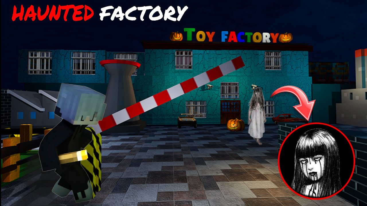 HAUNTED FACTORY😨 PART-2 || MINECRAFT HORROR STORY IN HINDI - YouTube