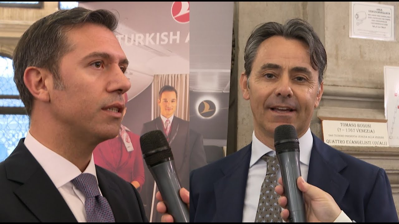 Consoli Filippo Olivetti e Mehmet Özöktem - MARCO POLO Oriente, Pace ...