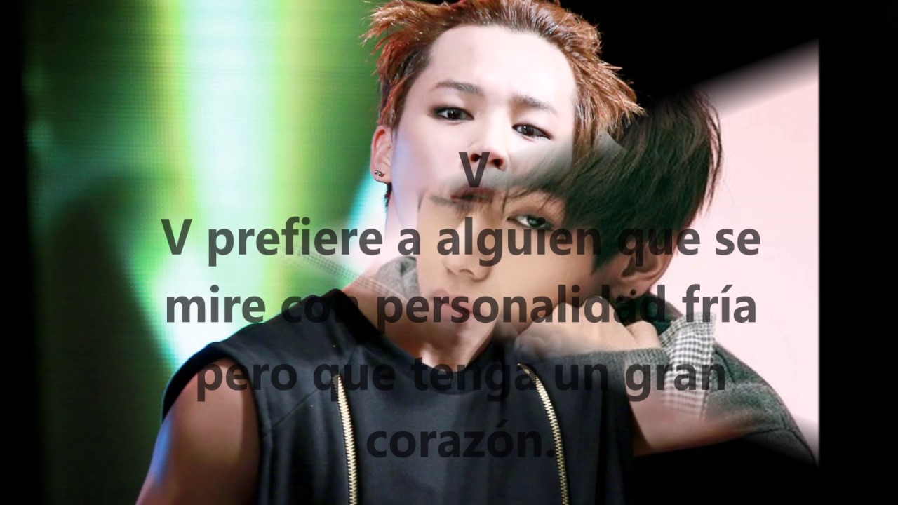 Bts Revelan Su Tipo Ideal Youtube