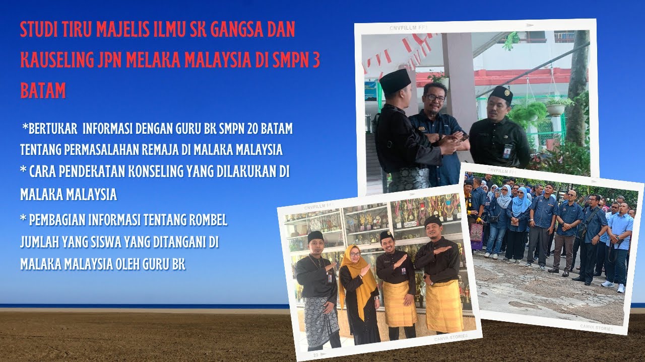 Studi Tiru Majelis Ilmu SK Gangsa dan Kaunseling JPN Malaka Malaysia ...