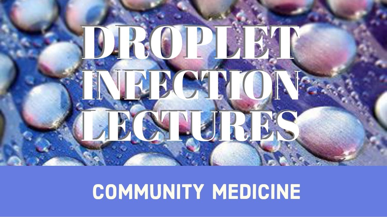 DROPLET INFECTIONS communicable diseases fast review with important ...