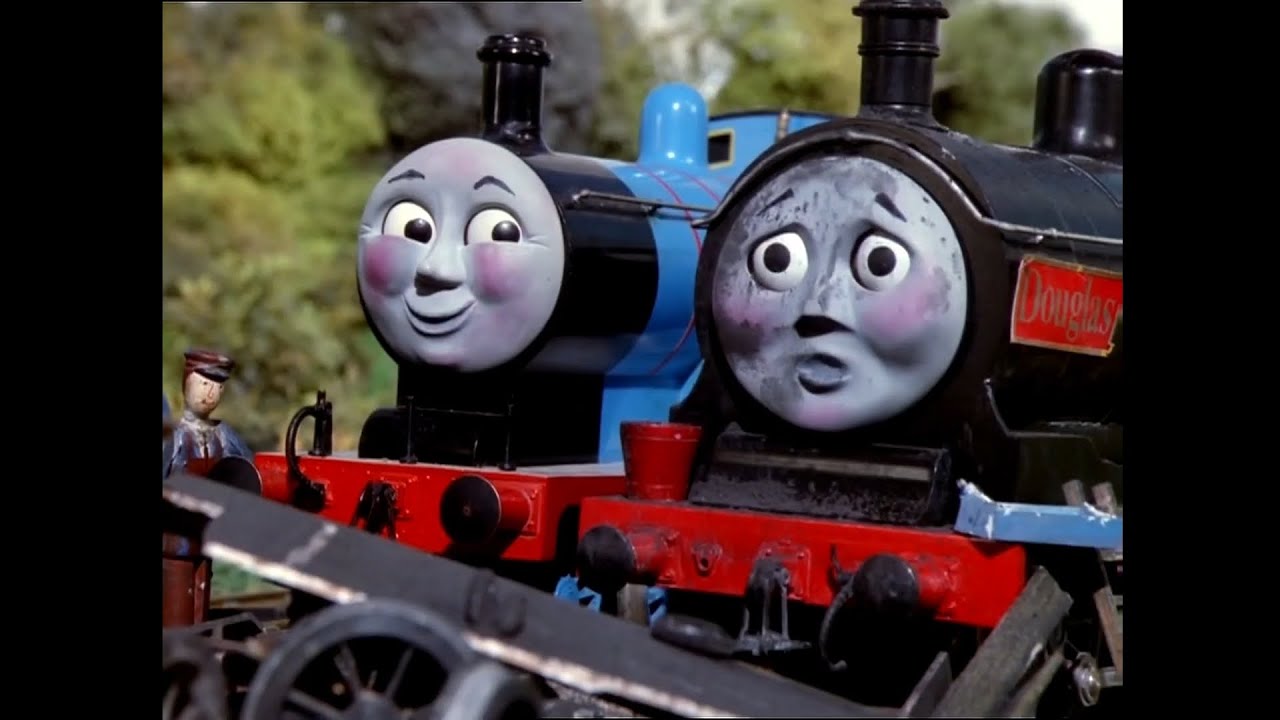 Thomas & Friends Donald & Douglas would have been enough (Donald ...
