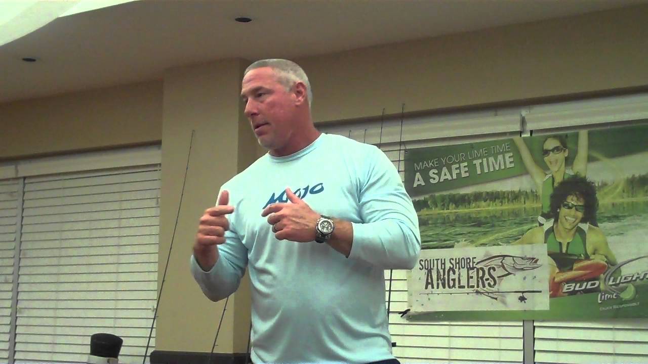 Southshore Anglers - 201512 Captain Mike Anderson - YouTube