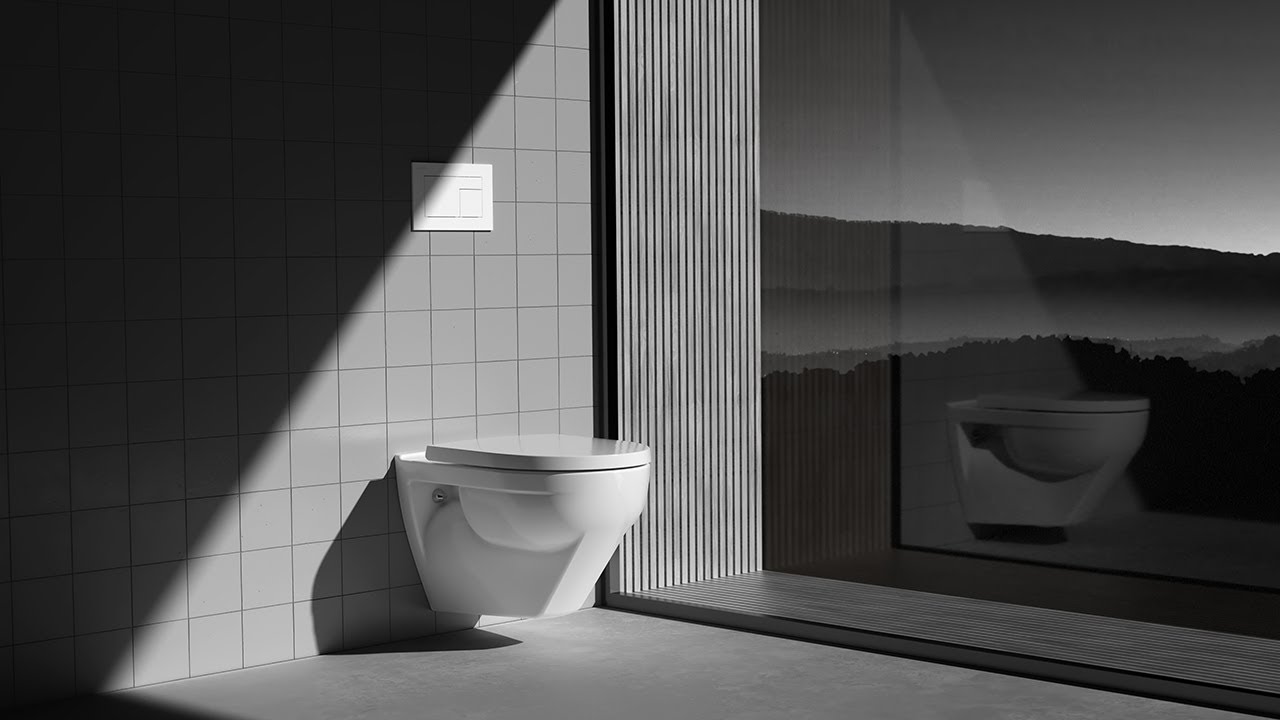 LAUFEN Moderna S silent classic - YouTube