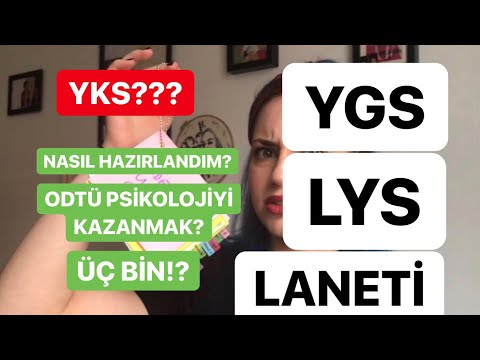 ÜNİVERSİTE SINAVINA NASIL HAZIRLANDIM? | PART 2 | İLK 3 BİN