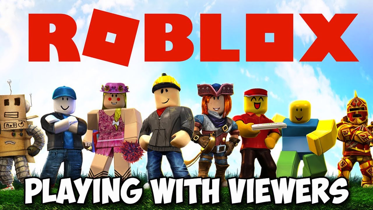 ROAD TO 8K!!! Roblox Live Stream - PLAYING WITH VIEWERS - YouTube
