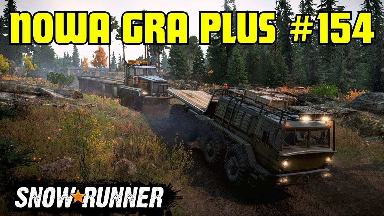 Snowrunner Nowa Gra Plus #154 - YouTube