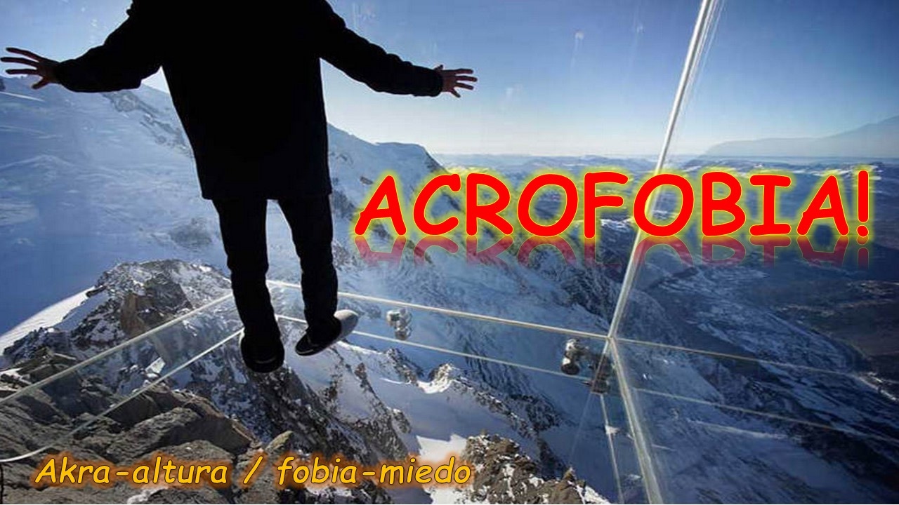 ACROFOBIA - MIEDO A LAS ALTURAS | FobiCiencia - YouTube